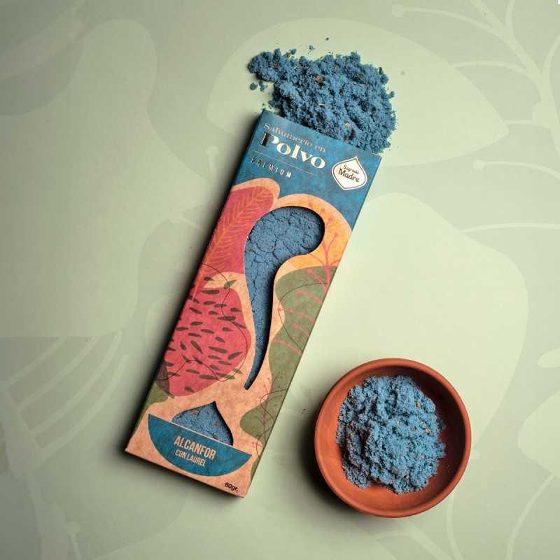 Incense Powder - Camphor and Bay leaf